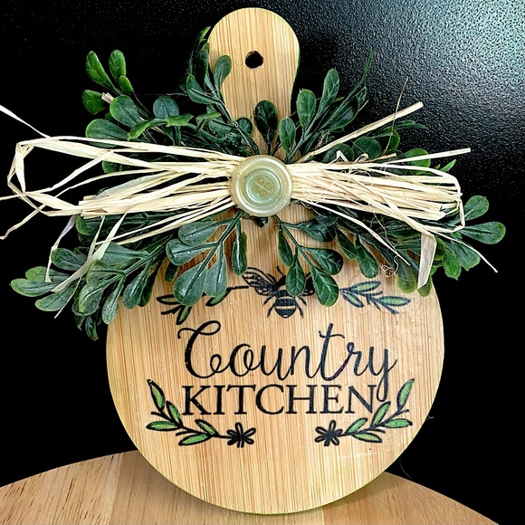 Accents | Country Kitchen Fall Country Farmhouse Chic Decor | Poshmark